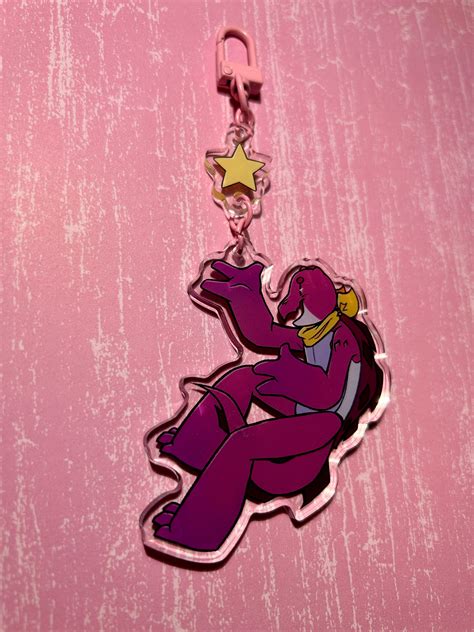 Mutant Chompy Picasso Tmnt Keychain Preorder Etsy