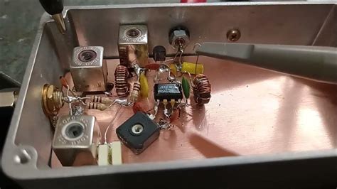 Mc1350p If Amp A 455 Khz 1°stadio Youtube