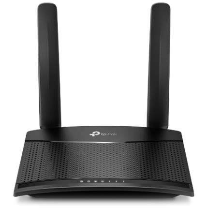 Tp Link Tl Mr100 Single Band 2 4 Ghz Fast Ethernet 4g Wireless Router