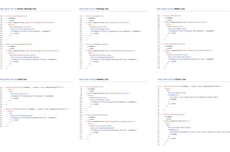 Hyper Standards First React Alternative Nue