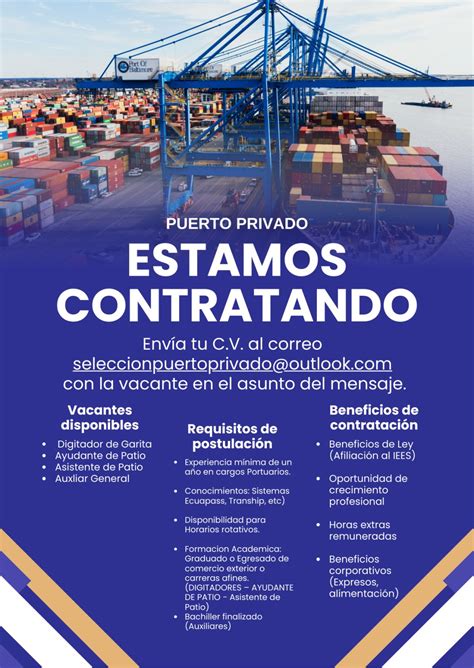 Oportunidadlaboral Guayaquil Comercioexterior Jordan Steven Vaca Choez