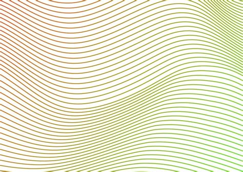 Premium Vector Aesthetic Gradient Line Art Background