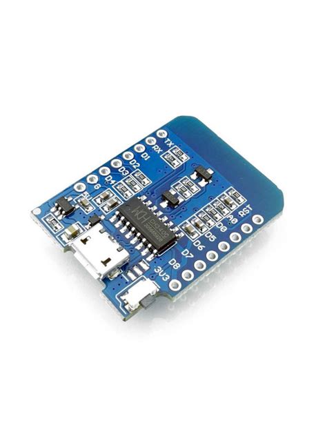 Wifi Модул Wemos D1 Mini Esp8266 12f Касабов Електроникс