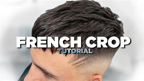 French Crop Texturizado En Pico Tutorial Youtube