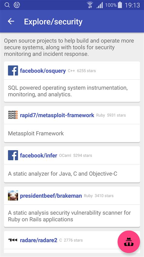 Github Android Client Frodo S Blog
