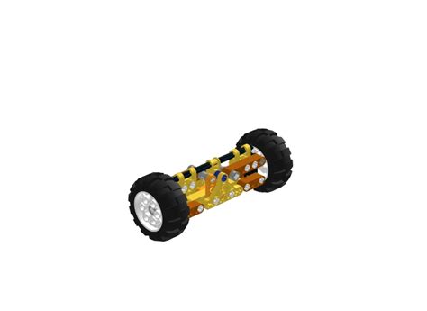 Simple Suspension From Bricklink Studio Bricklink