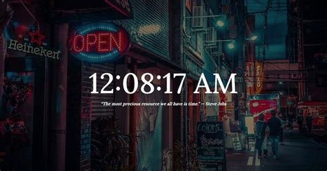 Display Current Time Using Htmlcss And Javascript Template Name Display Current Time Using