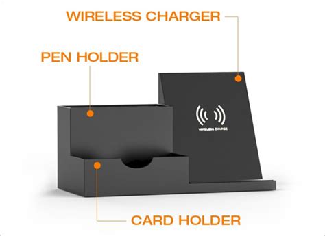 Wireless Charging Pen Holder Malaysia Corporate Gift Supplier