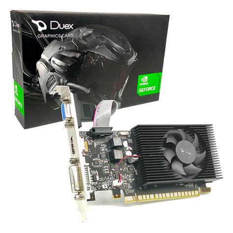 Placa de Vídeo Nvidia Duex GT KaBuM