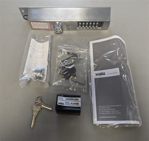 Kaba E Plex Electronic Locks 3000 Narrow Stile Mortise Dlatch E3065msnl 626 41