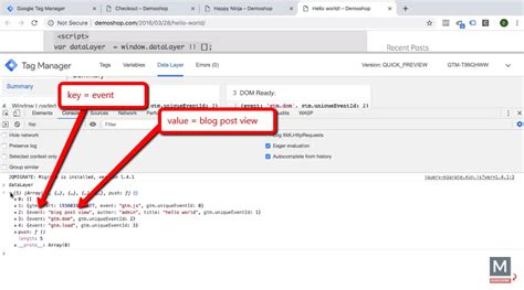Data Layer Variable In Google Tag Manager Guide 2025