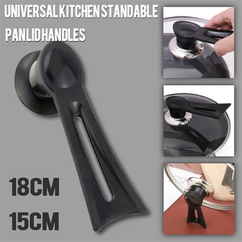 Plastic Pot Lid Knobs Replacement Repair Stand Wok Lid Cover Grip Universal Kitchen Holder Pan