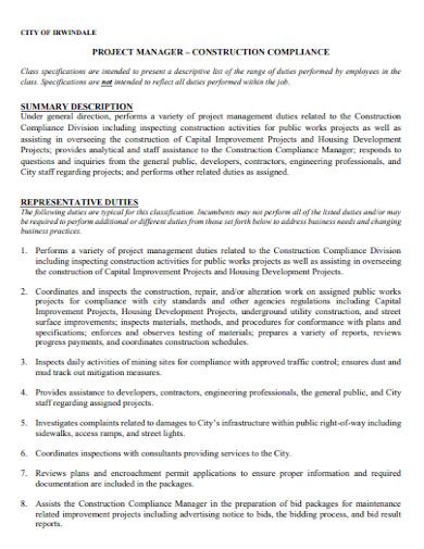 10 Project Management Executive Summary Examples To Download