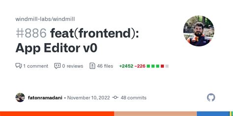 Feat Frontend App Editor V By Fatonramadani Pull Request Windmill Labs Windmill GitHub