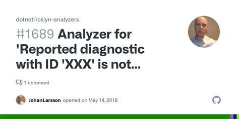 Analyzer For Reported Diagnostic With Id Xxx Is Not Supported By The Analyzer Does Not Work