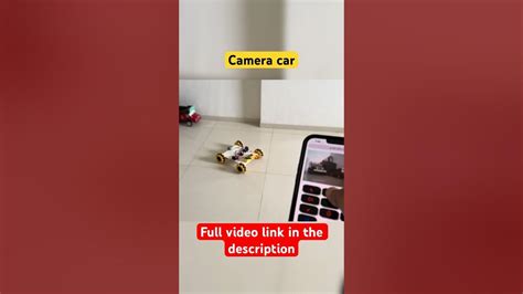 Esp32 Camera Car Shorts Hashincludeelectronics Esp32cam Esp32 Youtube