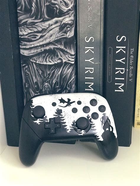 Xbox 360 Controller Custom Skyrim