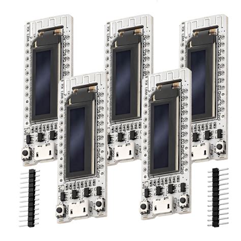 Nodemcu Esp8266 With Oled Display Cp2104 Wifi Development Board