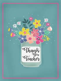 Free Printable Teacher Appreciation Cards — Print And Personalize Online