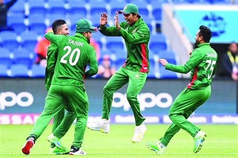 Taskin Stars As Tigers Clinch Maiden Super 12 Win In T20 Wc The Asian