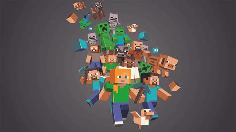 200 Cool Minecraft Backgrounds