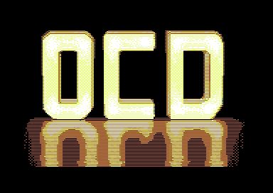 OCD Logo Multi Col Chars Scene News Forum