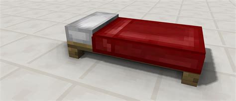 Сломать кровать в майнкрафте 84 фото