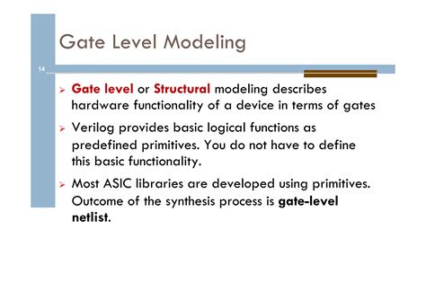 Lecture 2 Verilog Pdf Programming Languages Computing