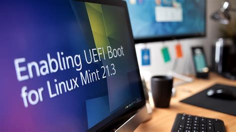 Enabling UEFI Boot For Linux Mint A Simple Guide