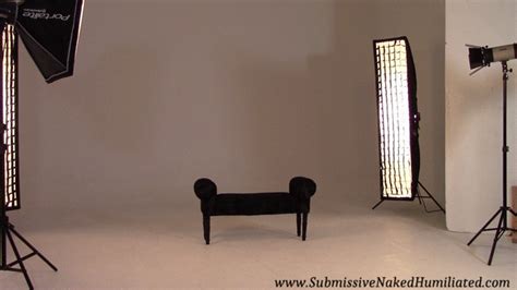 Raven Allows In The Cameras For A Sneak Peek Of Her Fetish Photoshoot Part STRIP EM NAKED