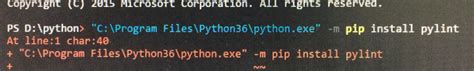 It Failed To Install Pylint Issue Microsoft Vscode GitHub