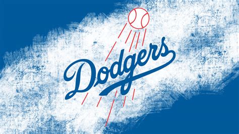 Los Angeles Dodgers Logo Wallpaper