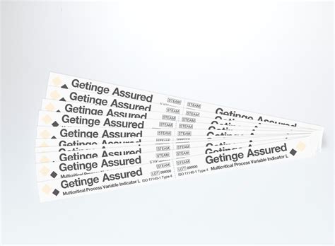 Getinge Assured Multi Parameter Indicator L Steam Infection Control Sterilization Monitoring