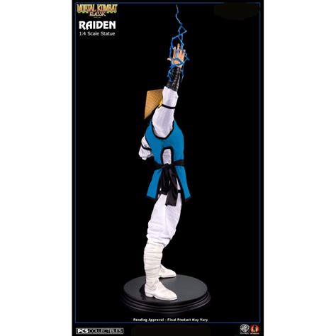 Mortal Kombat Klassic Lord Raiden 14 Scale Statue Eu
