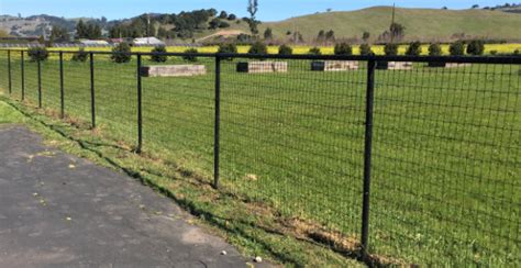 Welded Raw Steel And No Climb Fence Prescott Fence Company