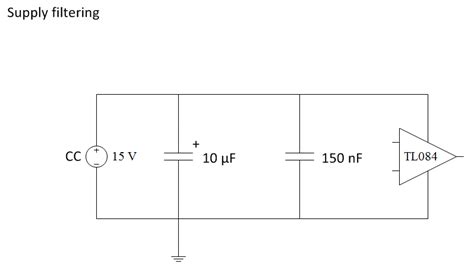 Oscillation With TL As Voltage Buffer Audio Forum Audio TI E E Support Forums