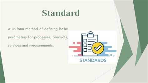 Regulation And Standards Understand The Difference Between