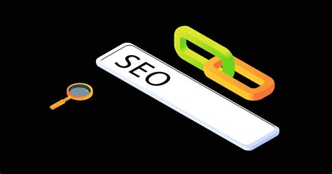 hyperlink connection seo search 33126924 stock video at vecteezy
