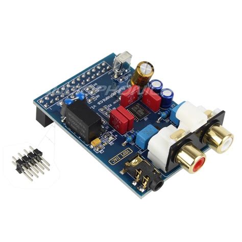 Dac Pcm5102 I2s P5 32bit384khz Raspberry Pi Audiophonics