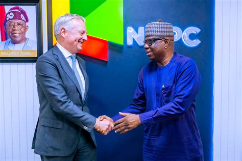 Nnpc Limited Photo News Yesterday The Group Ceo Of Nnpc Ltd Engr Bashir Bayo Ojulari