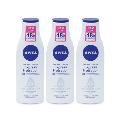 Nivea Body Lotion Assorted 3 X 250 Ml Online At Best Price Lulu Uae
