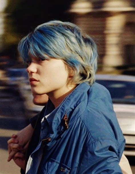 Lea Seydoux Blue Is The Warmest Color Hair
