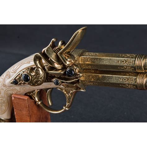 Buy 2 Barrel Flintlock France 18th C Caesars Singapore Armours