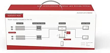 Hikvision DS KIS702 Twee Draads Video Intercom Set Asat Nl