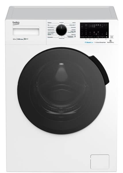 Beko Стиральная машина WSPE6H616W, белый купить на OZON по низкой цене ...