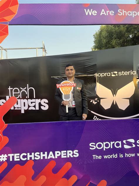 gaurav bhadauria on linkedin iko2025 techshapers soprasteriaindia