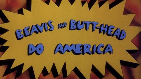 Beavis And Butt Head Do America Blu Ray Review