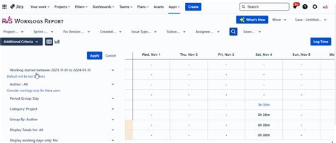 Report Time Tracking Worklogs Original Estimate