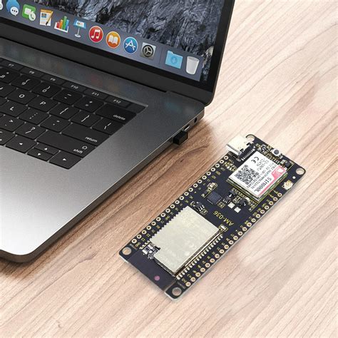 Módulo Inalámbrico Módulo Inalámbrico T Call V1 4 Esp32 Antena Gprs Ranura Para Tarjeta Sim