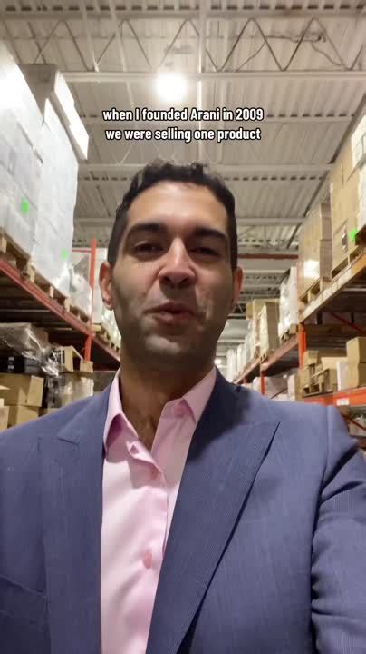 Arani On Linkedin Over 500 Products In 5 Different Categories